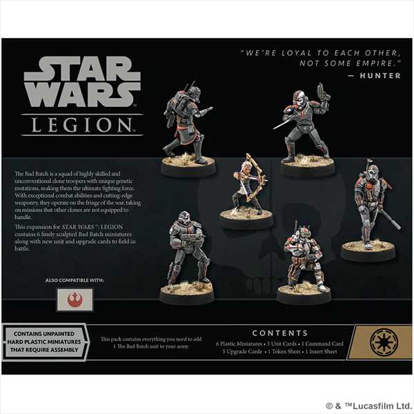Star Wars Legion: Bad Batch